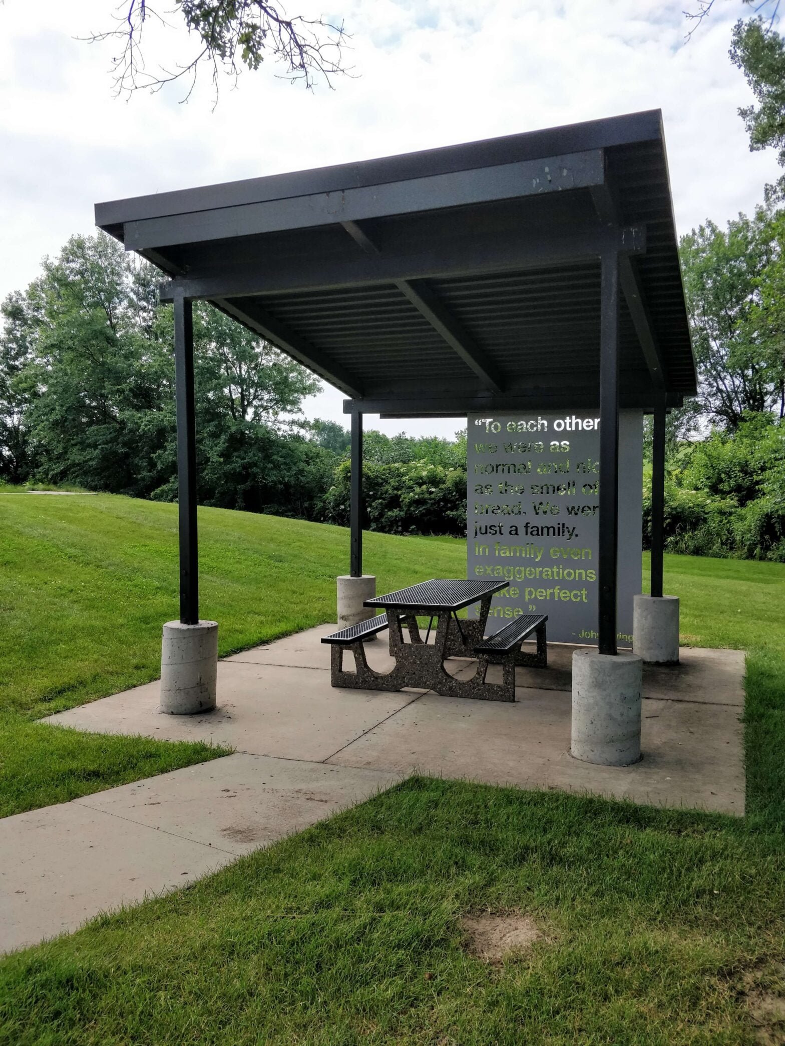 Iowa’s Literary Rest Areas - Y'All Went Where?
