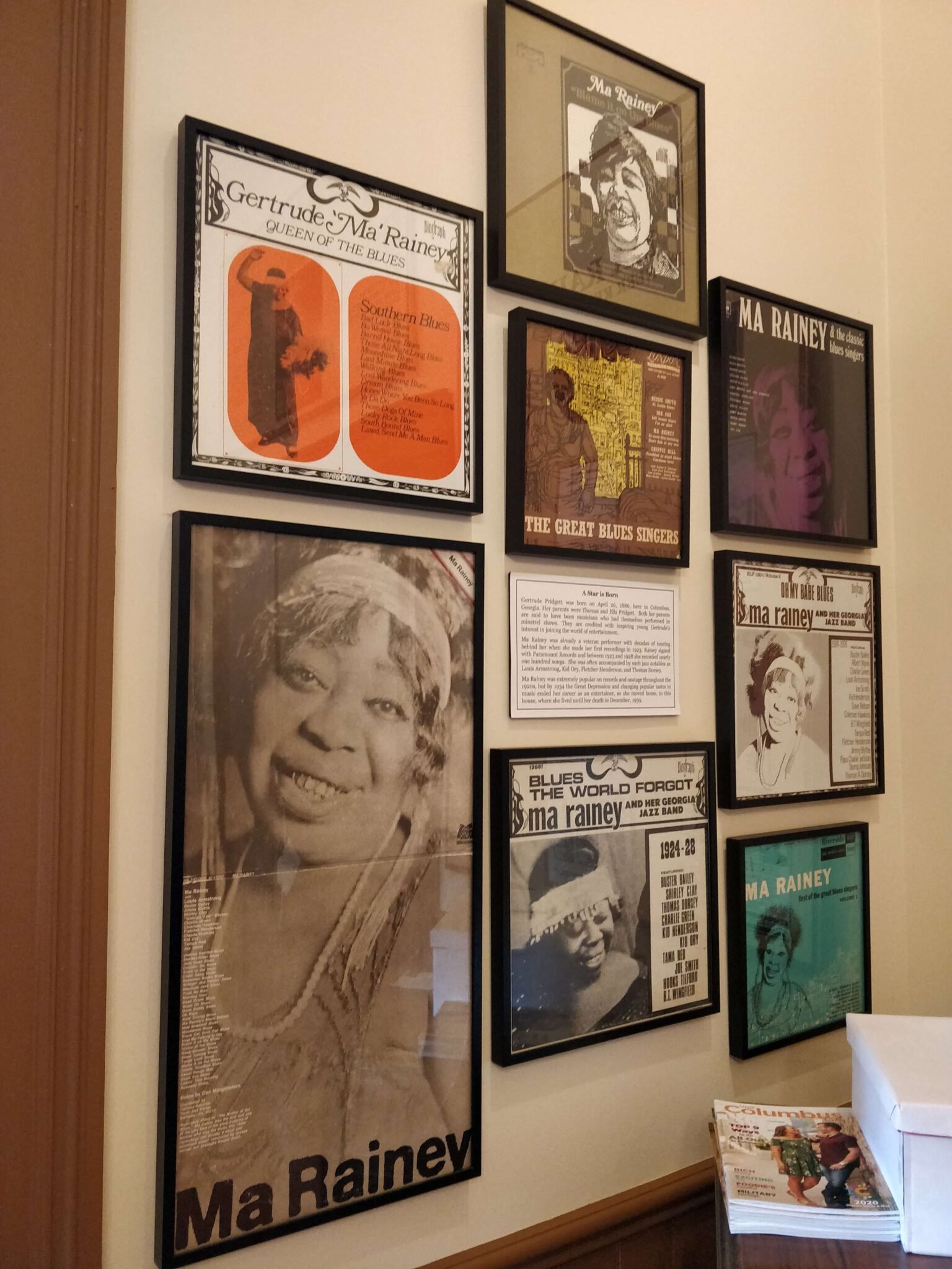 Ma Rainey House - Y'All Went Where?
