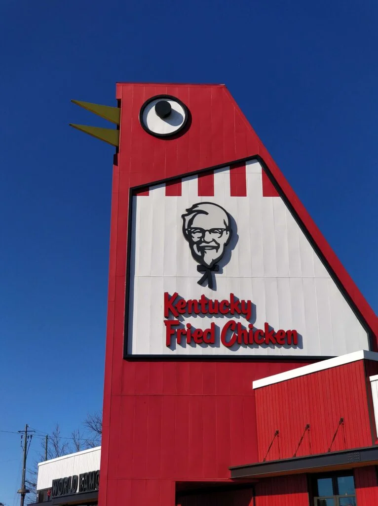 Kentucky Fried Chicken Building